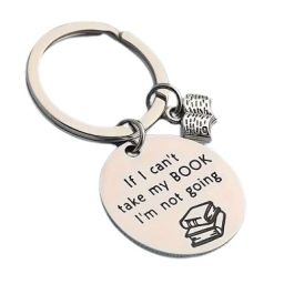 Keyholder: If I can't take my book I'm not going (1 item)